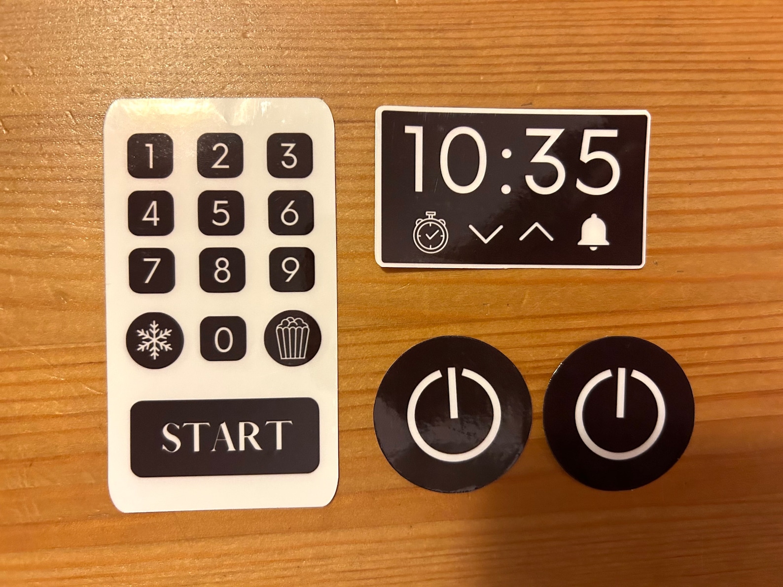 Play Kitchen Sticker Play Kitchen Decal Play Kitchen Stove - Etsy Australia