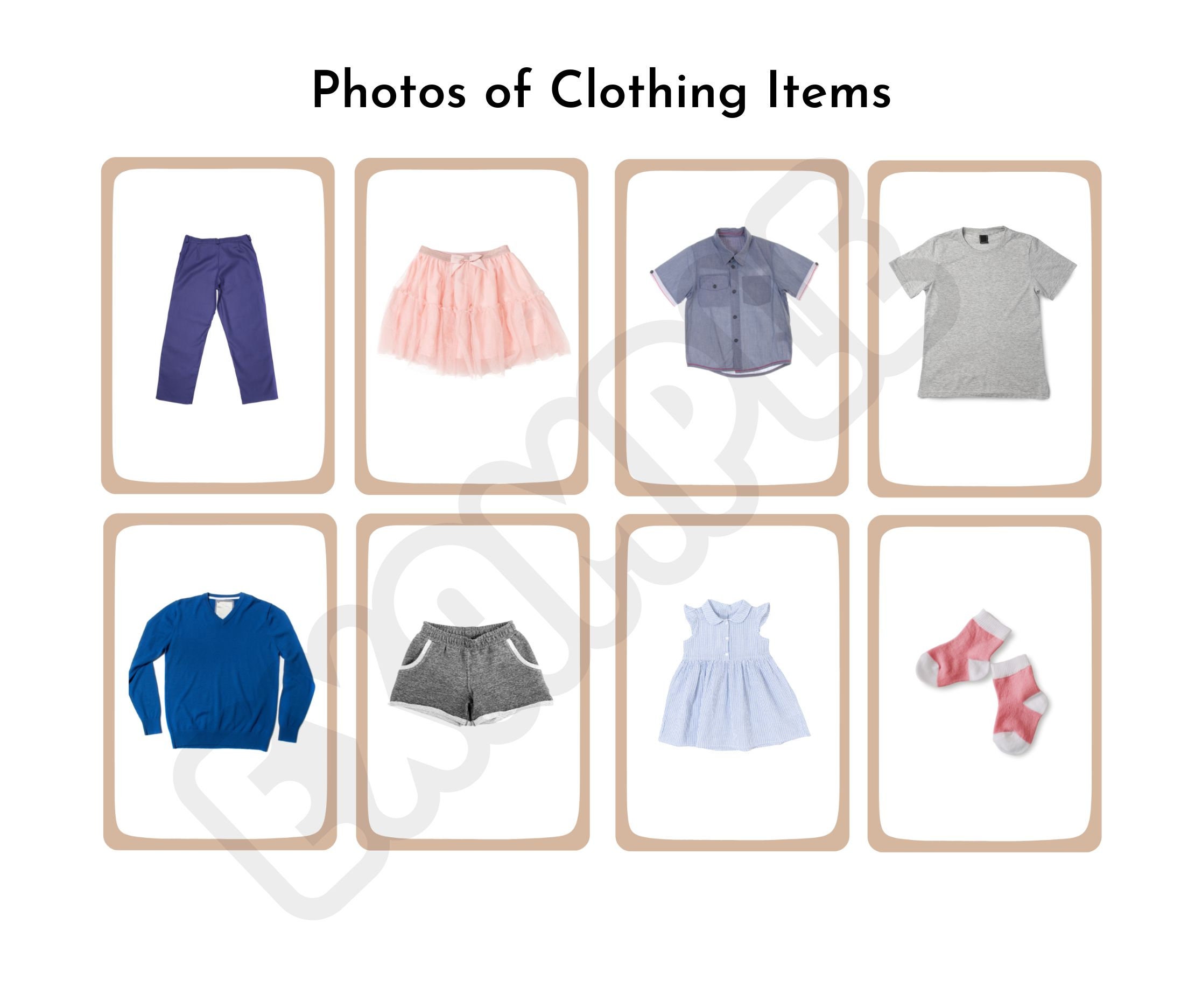 Printable Montessori Flashcards Printable Routine Cards - Etsy Australia