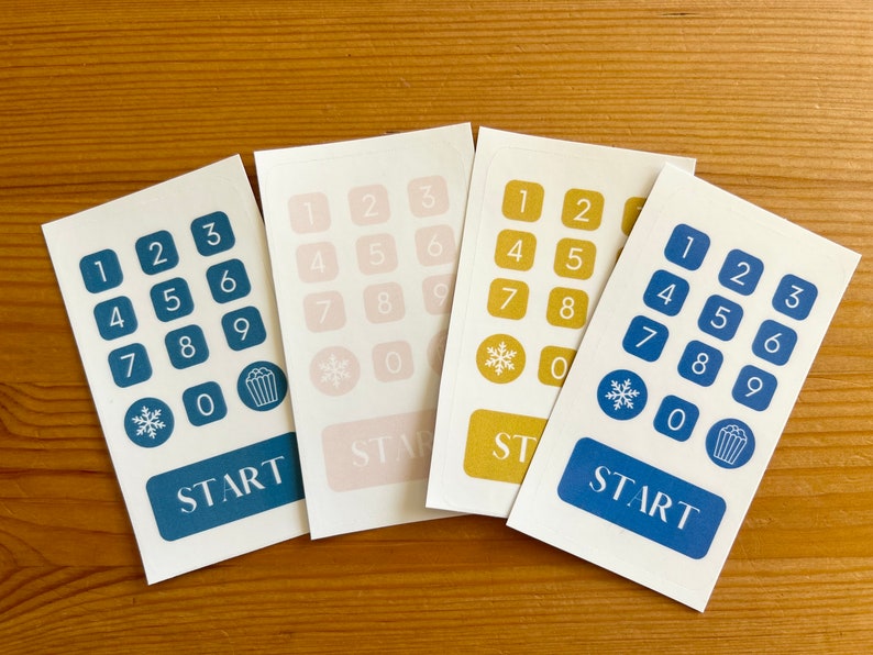 Microwave Decal for Play Kitchen, Microwave Sticker Play Kitchen Decal ...