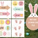 Easter Basket Printable Template for Kids Coloring Activity Printable ...