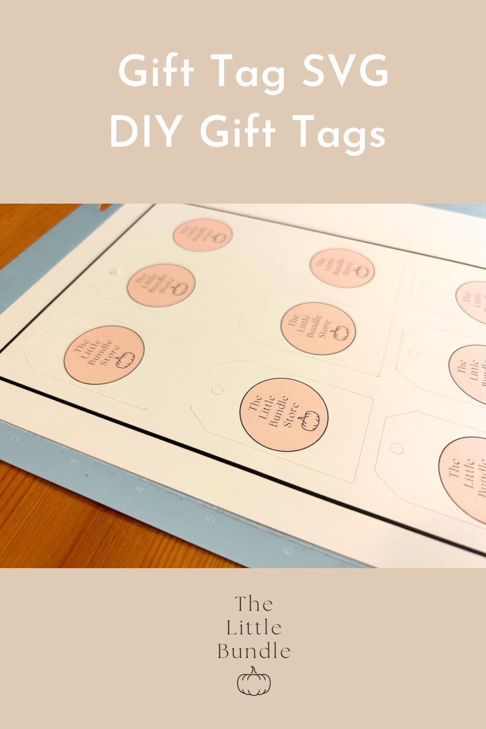 Gift Tag SVG Gift Tag Cut File Gift Tag Template Template - Etsy
