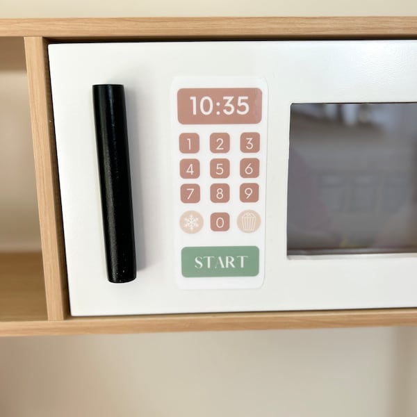 Toy Kitchen Decals - Etsy