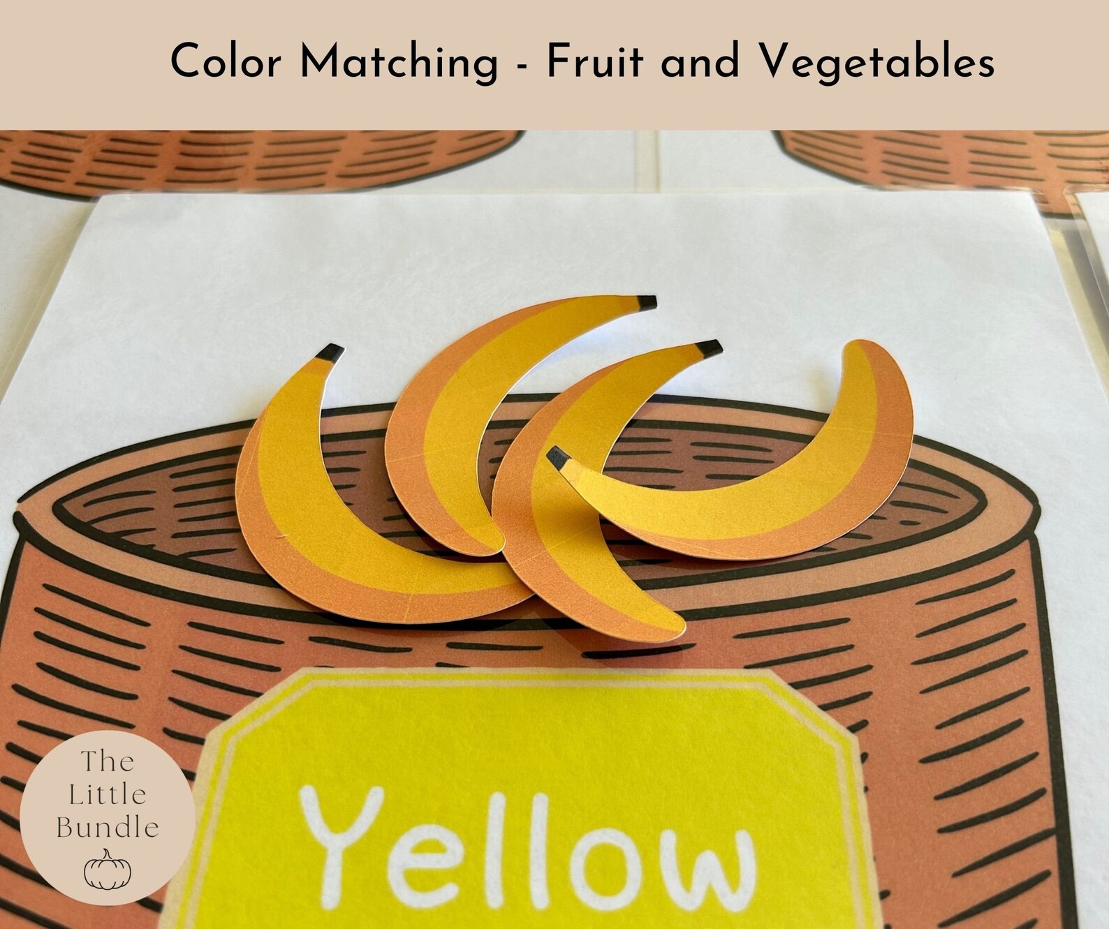 Color Matching Activity Color Activity Learning Colors - Etsy Australia
