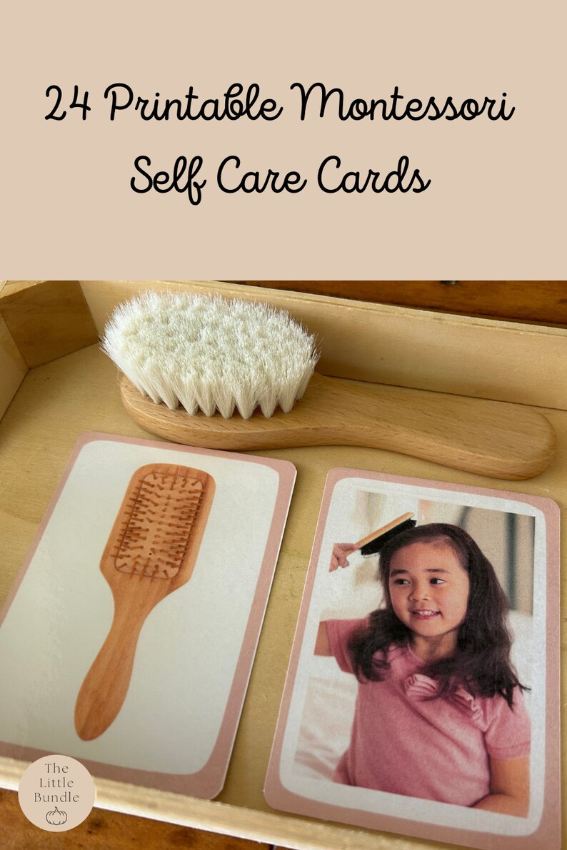Printable Montessori Flashcards Printable Routine Cards - Etsy
