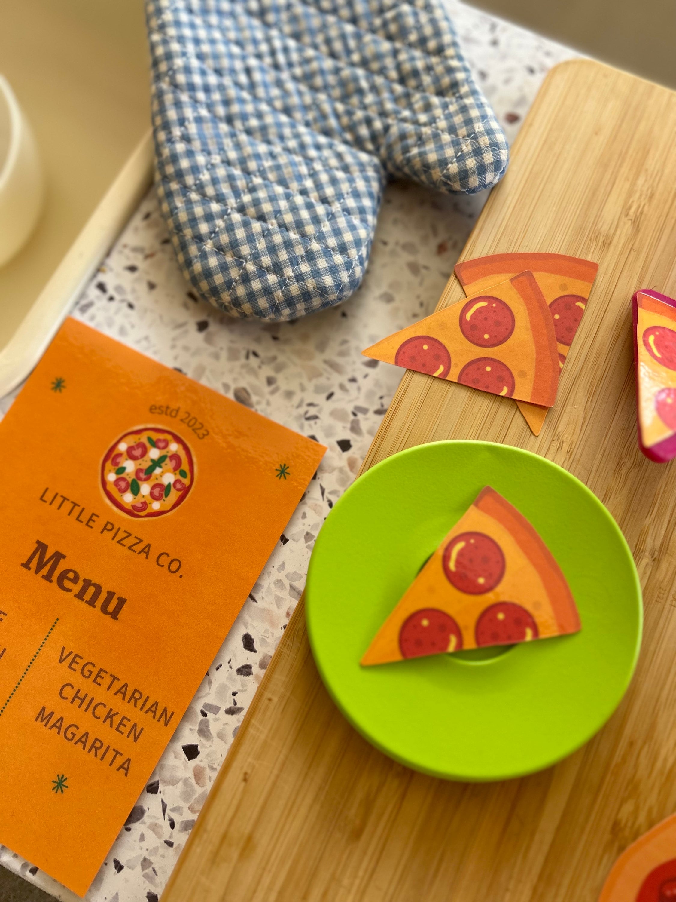 Play Food Printables, Play Kitchen Printable Pretend Play Food for Kids ...