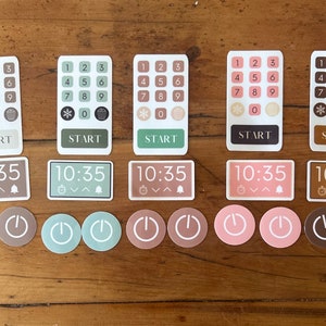 Play Kitchen Sticker, Decal for Play Kitchen Sticker Play Kitchen Decal ...