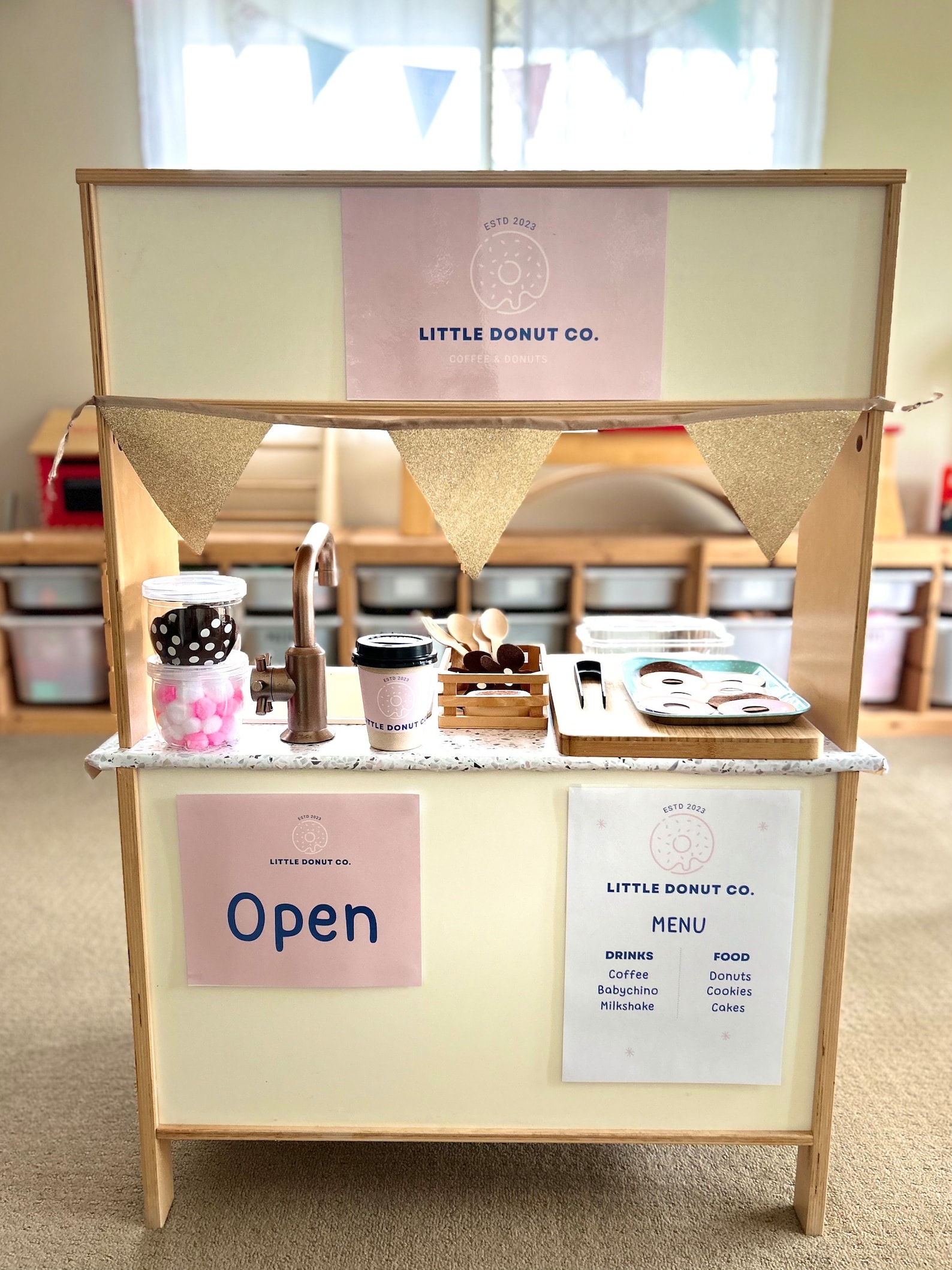 Printable Dramatic Play Printable Cafe Signs for Play - Etsy Australia