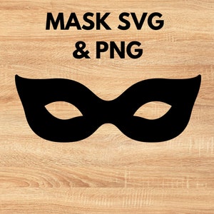 Mask SVG, Printable Masks, Kids Masks, Printable Kids Mask Masquerade ...
