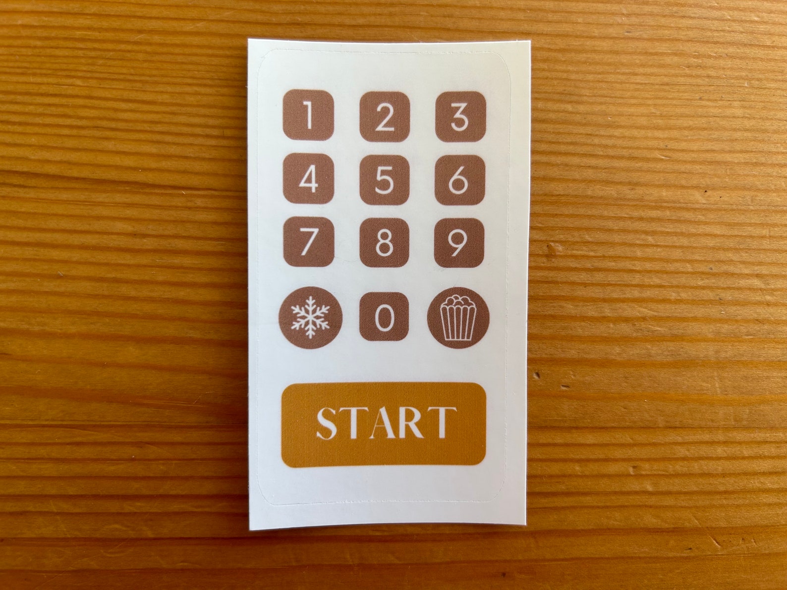 Microwave Decal for Play Kitchen Microwave Sticker Play - Etsy Australia