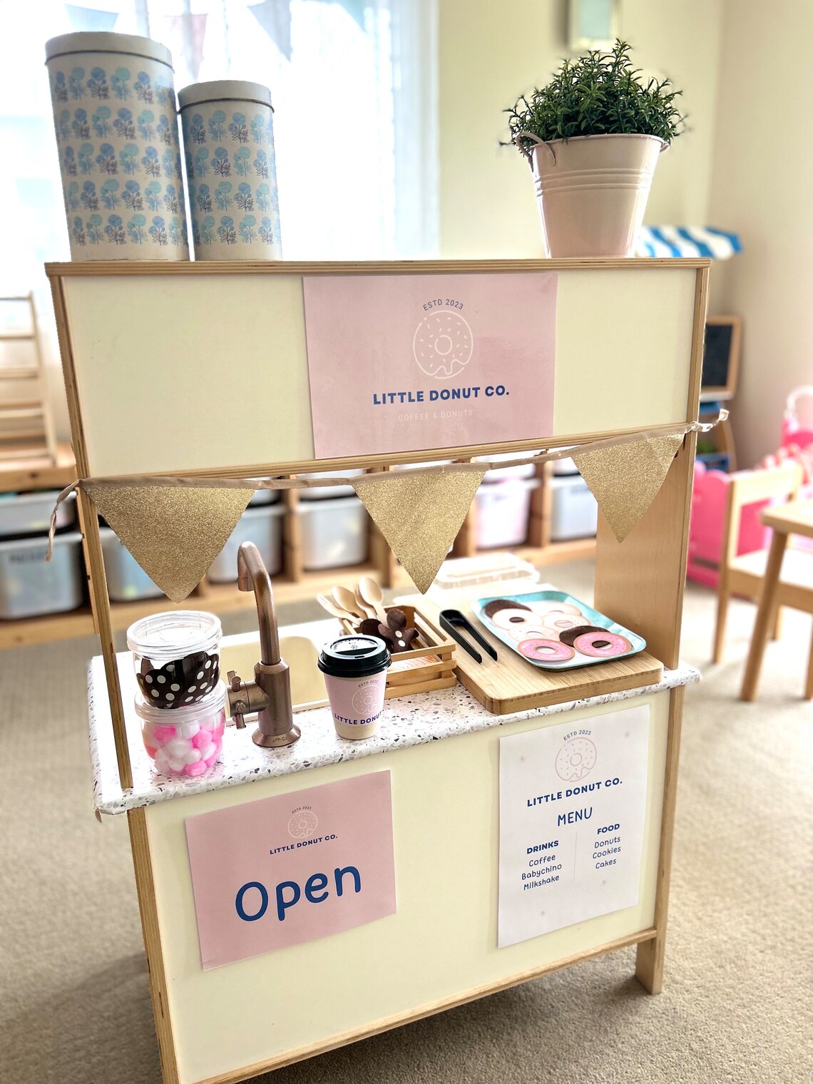 Printable Dramatic Play Printable Cafe Signs for Play - Etsy Australia