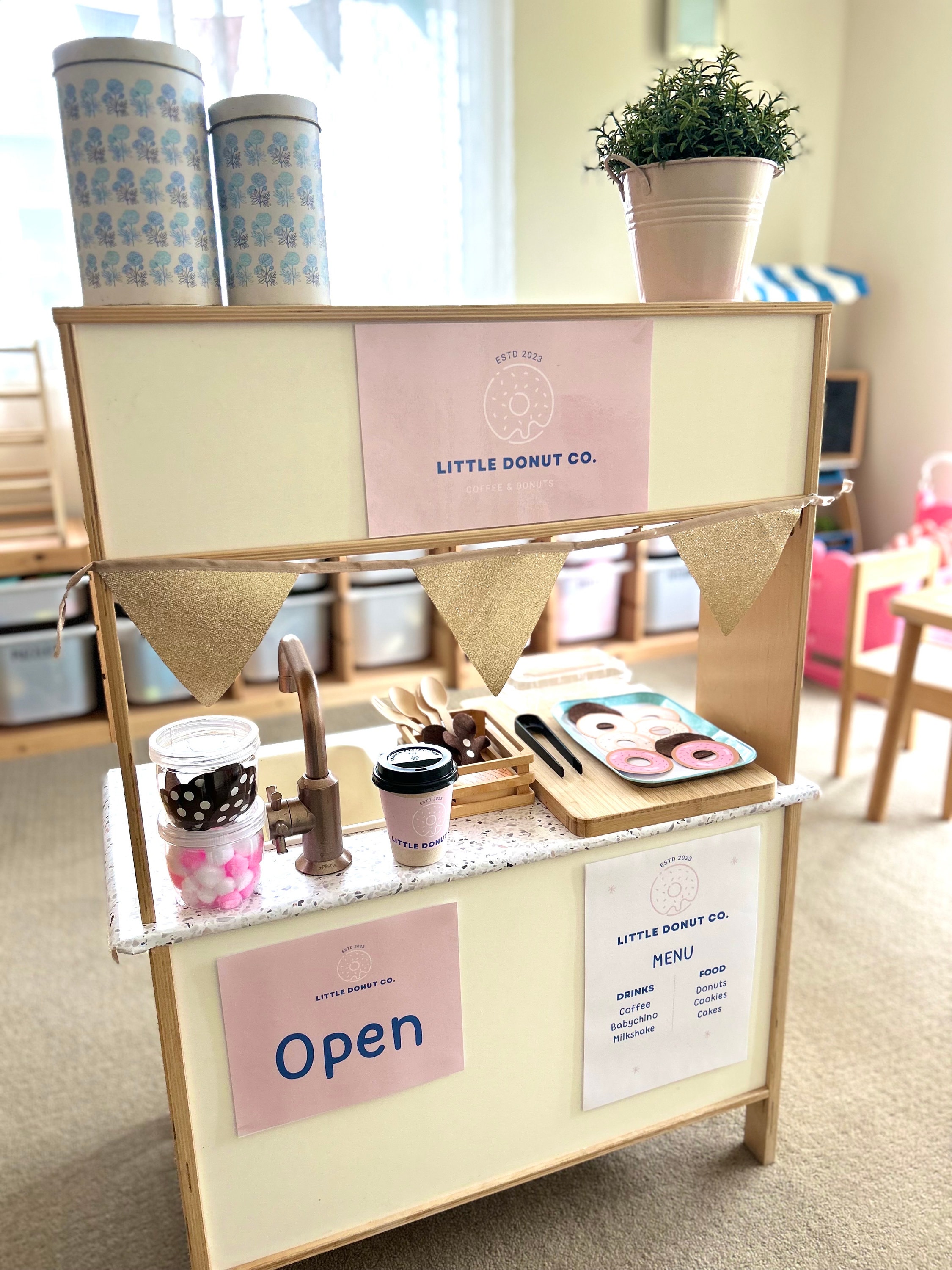 Printable Dramatic Play Printable Cafe Signs for Play - Etsy Australia