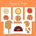 Play Food Printables, Play Kitchen Printable Pretend Play Food for Kids ...