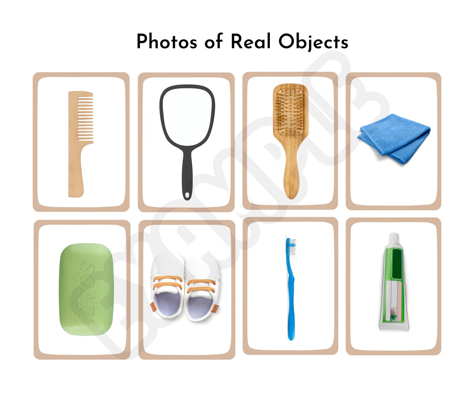 Printable Montessori Flashcards Printable Routine Cards - Etsy Australia