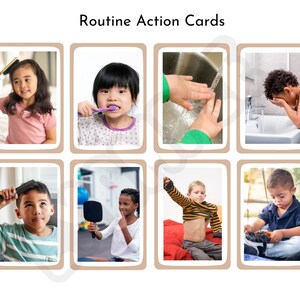 Printable Montessori Flashcards Printable Routine Cards Montessori ...