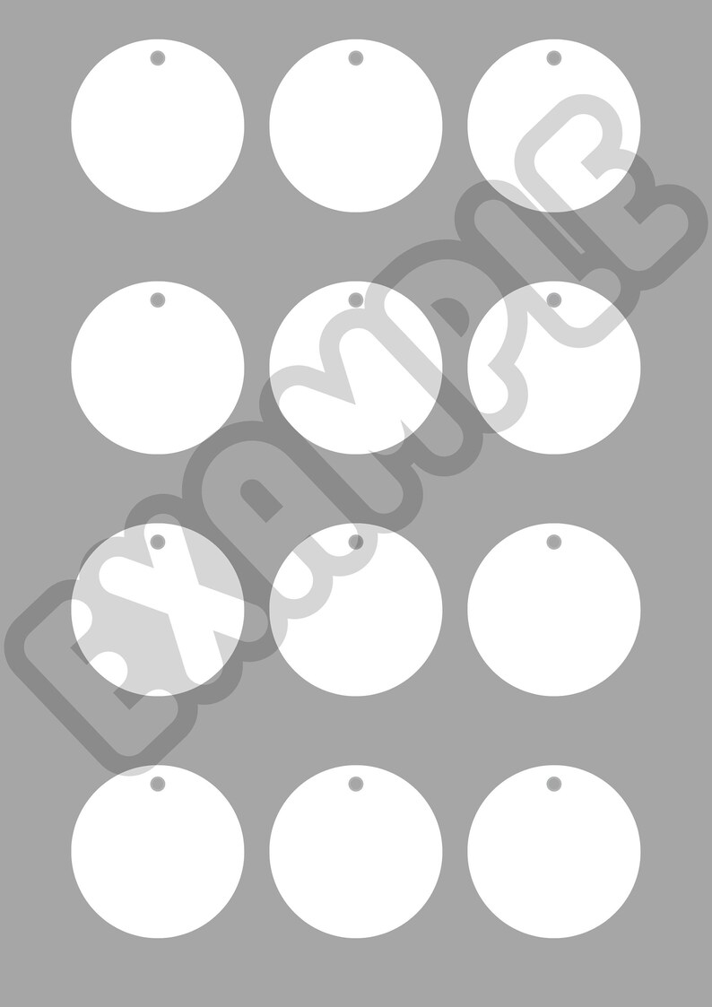 Gift Tag Template Digital Tag Svg Gift Tag Shape Cut File Gift Tag ...