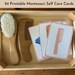 Printable Montessori Flashcards Printable Routine Cards Montessori ...