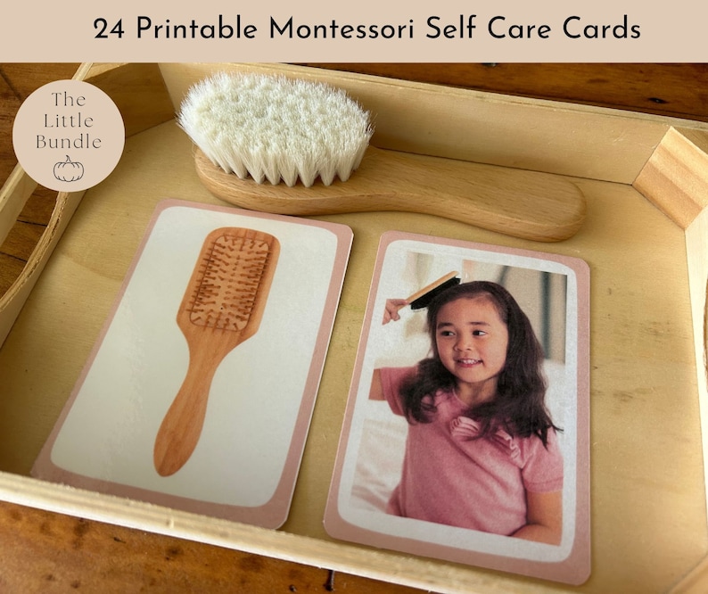 Printable Montessori Flashcards Printable Routine Cards - Etsy Australia