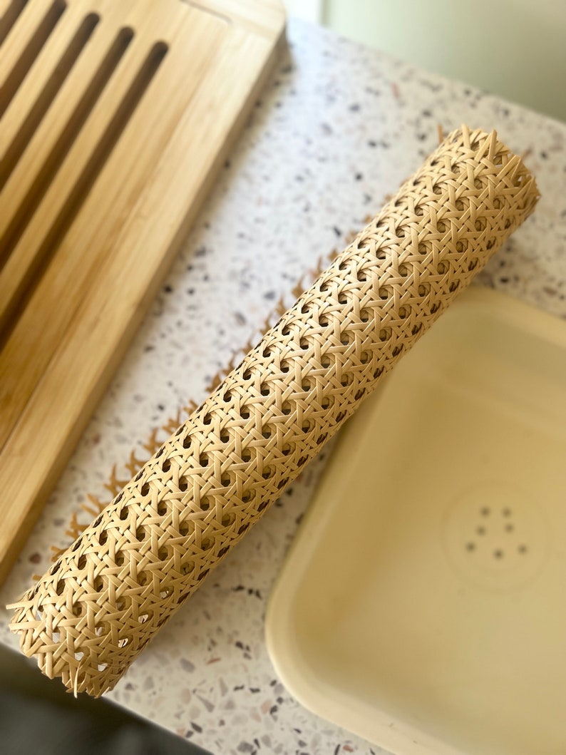 Faux Rattan Webbing Play Kitchen Rattan Roll Faux Rattan - Etsy Australia