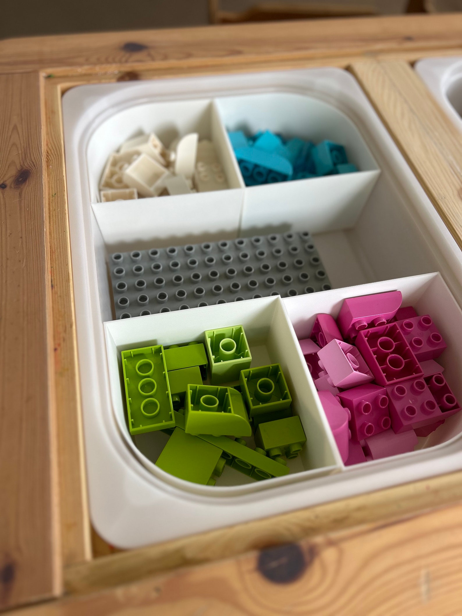 Lego Storage Trofast Toy Storage Toy Organisation Flisat Insert Lego ...