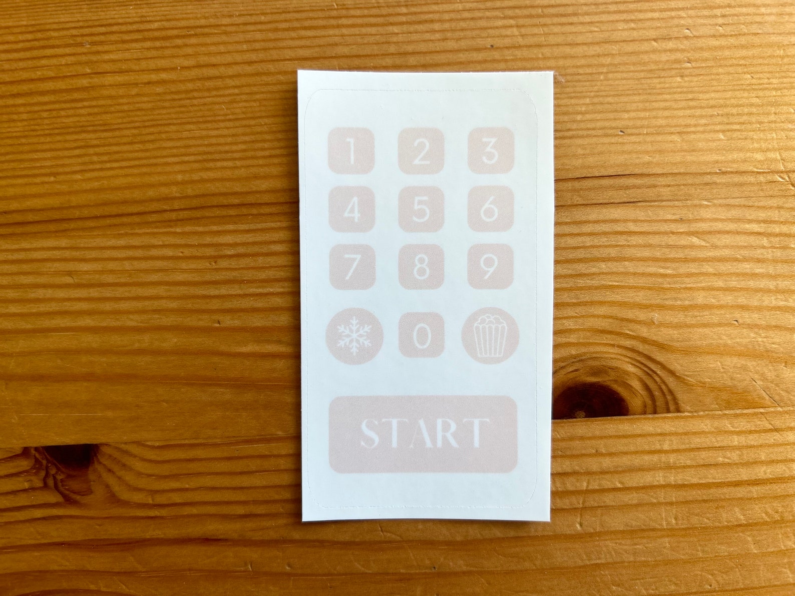 Microwave Decal for Play Kitchen, Microwave Sticker Play Kitchen Decal ...