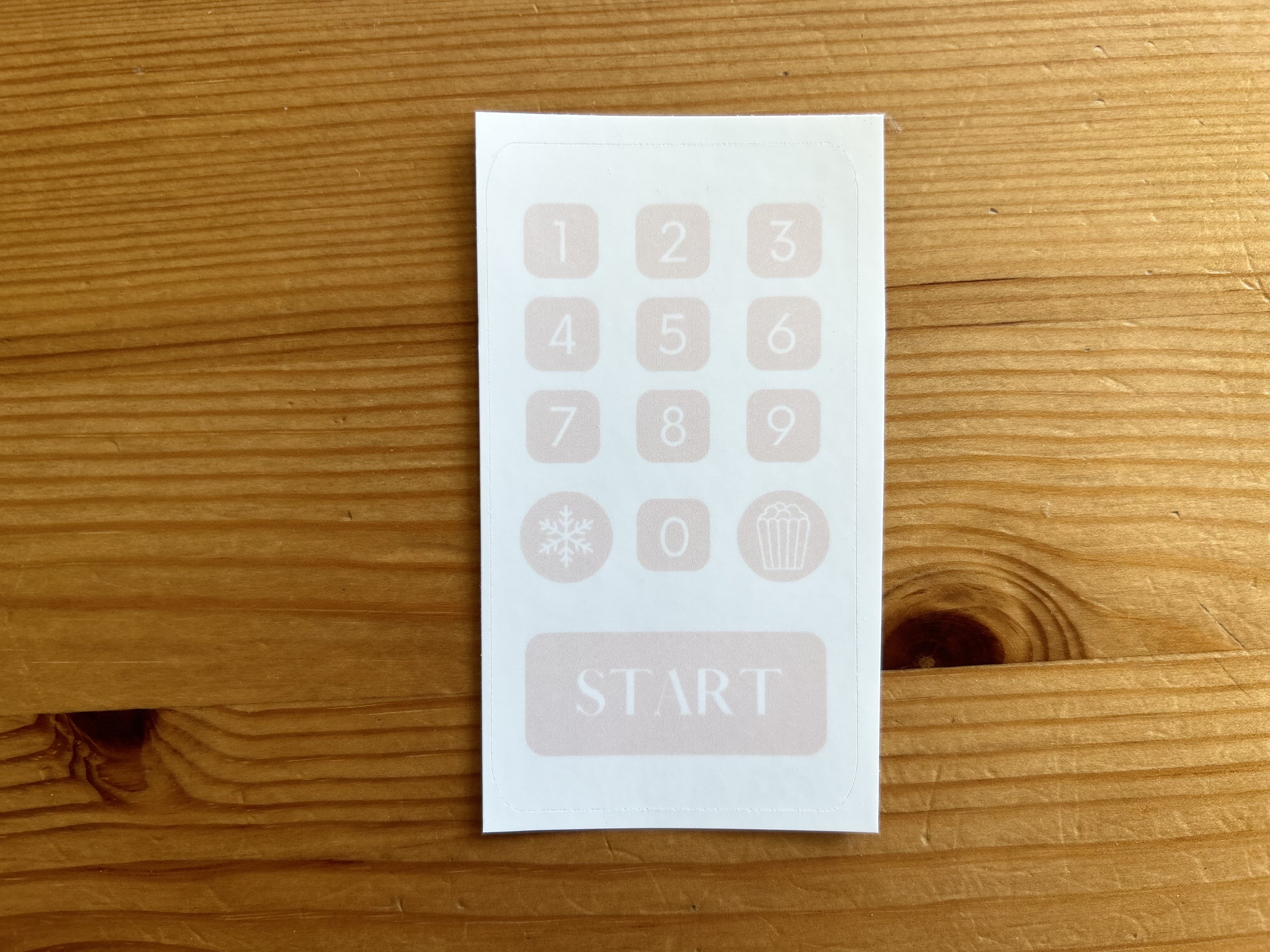 Microwave Decal for Play Kitchen, Microwave Sticker Play Kitchen Decal ...