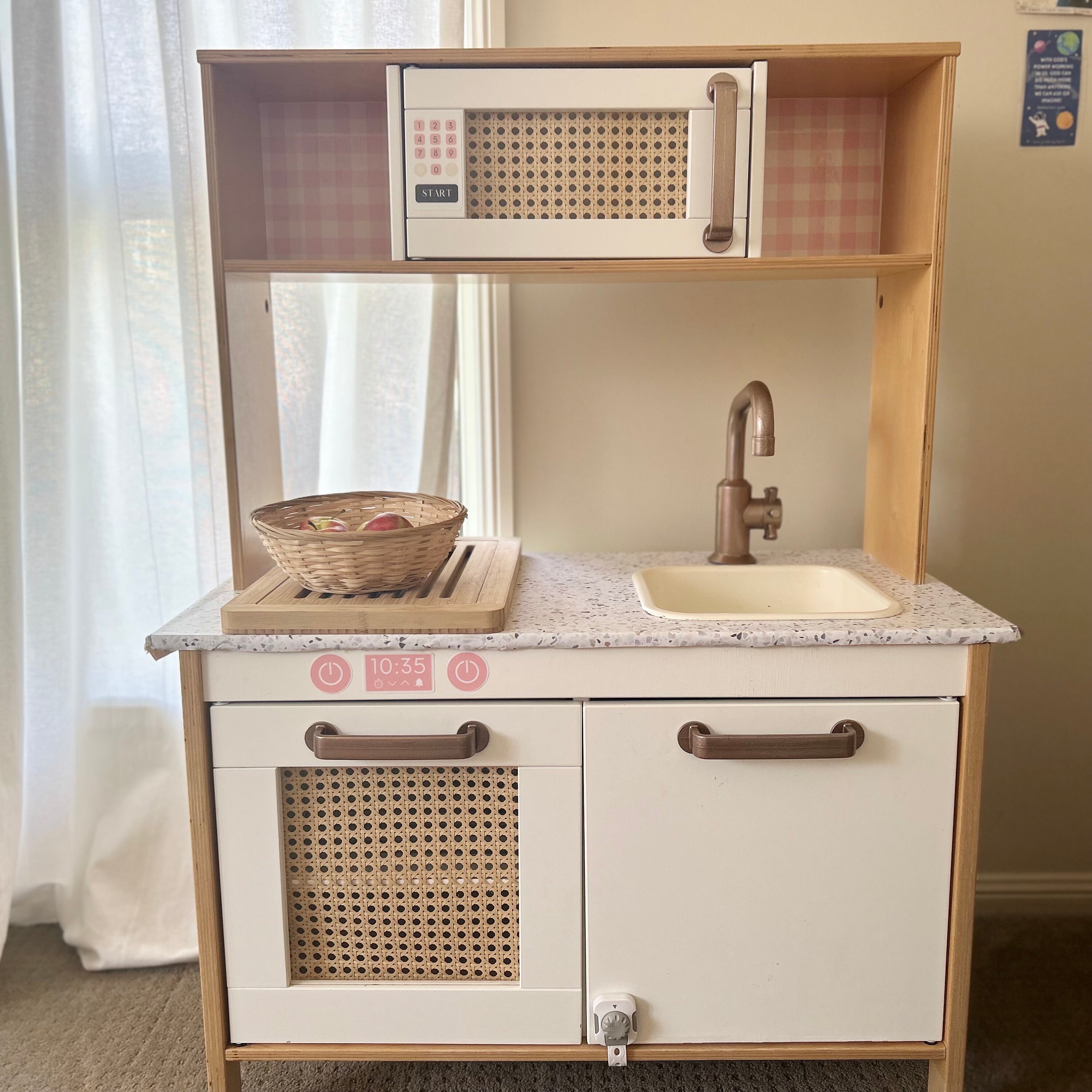 Play Kitchen Sticker Decal for Play Kitchen Sticker Play - Etsy Australia