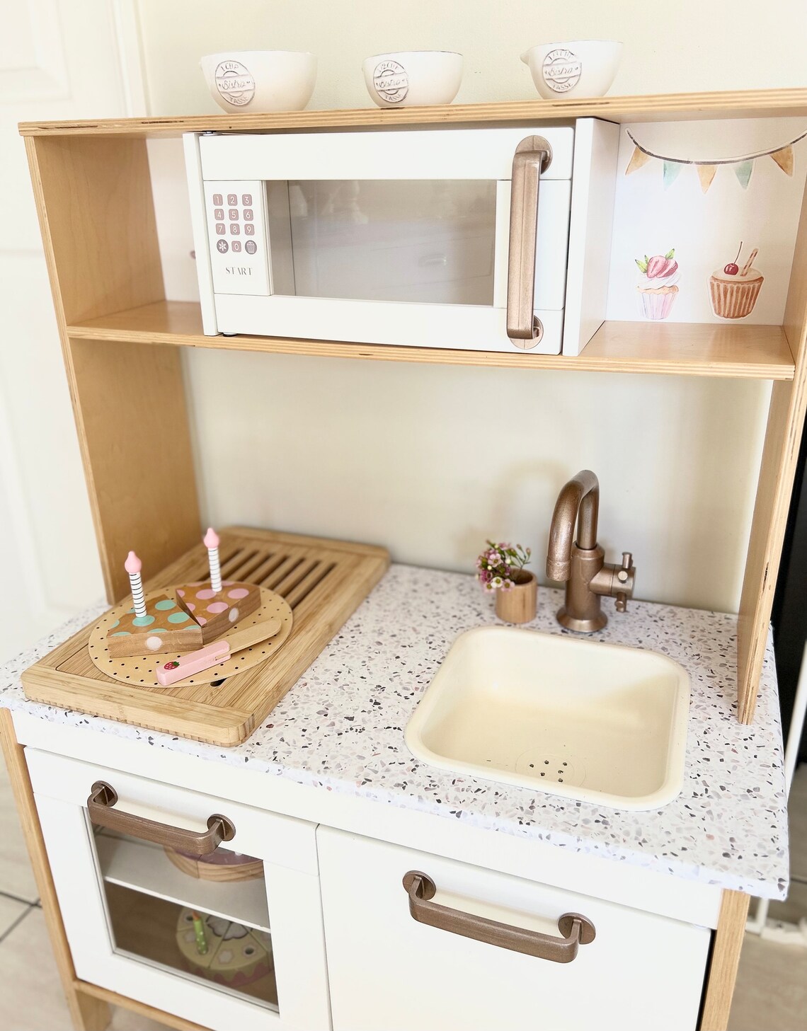 Microwave Decal for Play Kitchen Microwave Sticker Play - Etsy Australia