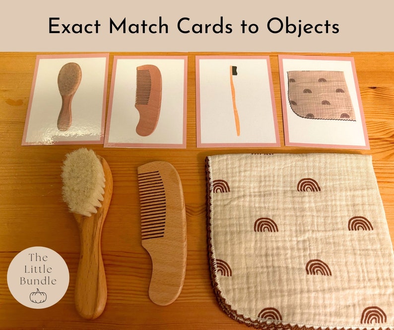 Montessori Self Care Kit Routine Cards Montessori Practical - Etsy