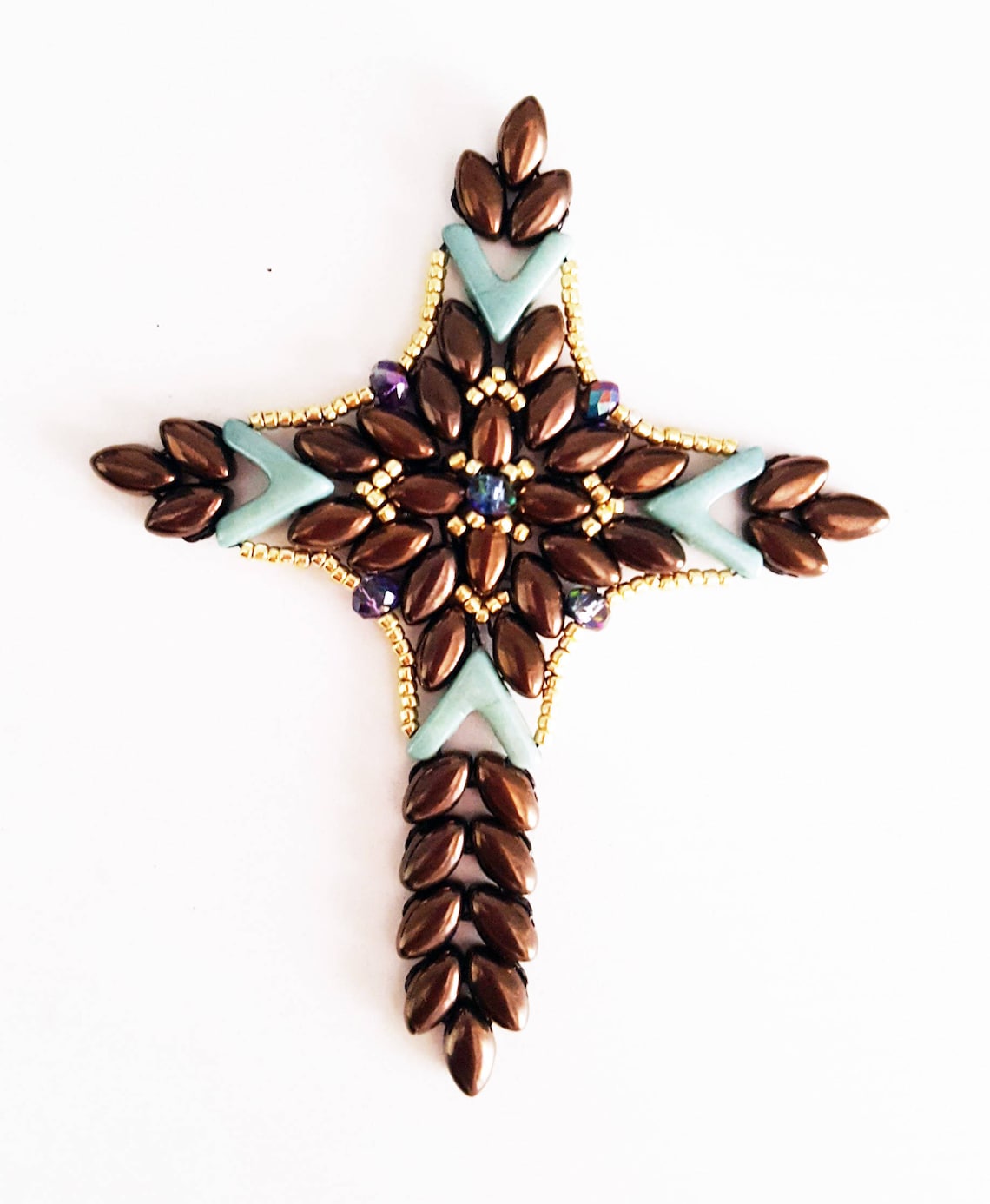 ENG/ ITA Pdf Iris Cross PATTERN Instructions - Etsy