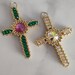 Spring Cross Pattern Cross Pendant PDF Photo Tutorial Easter - Etsy