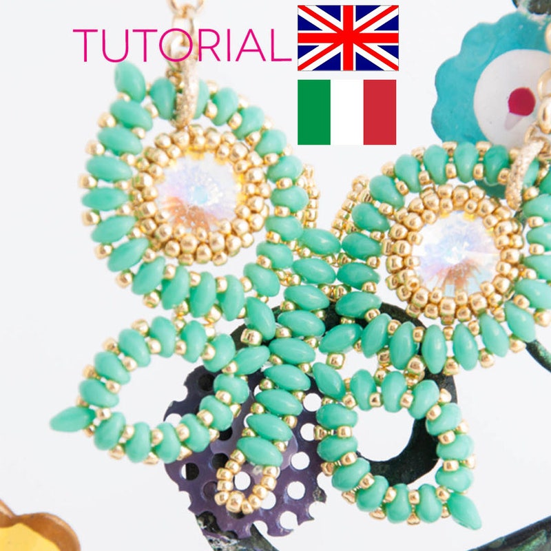 Twin Bead Pattern - Etsy