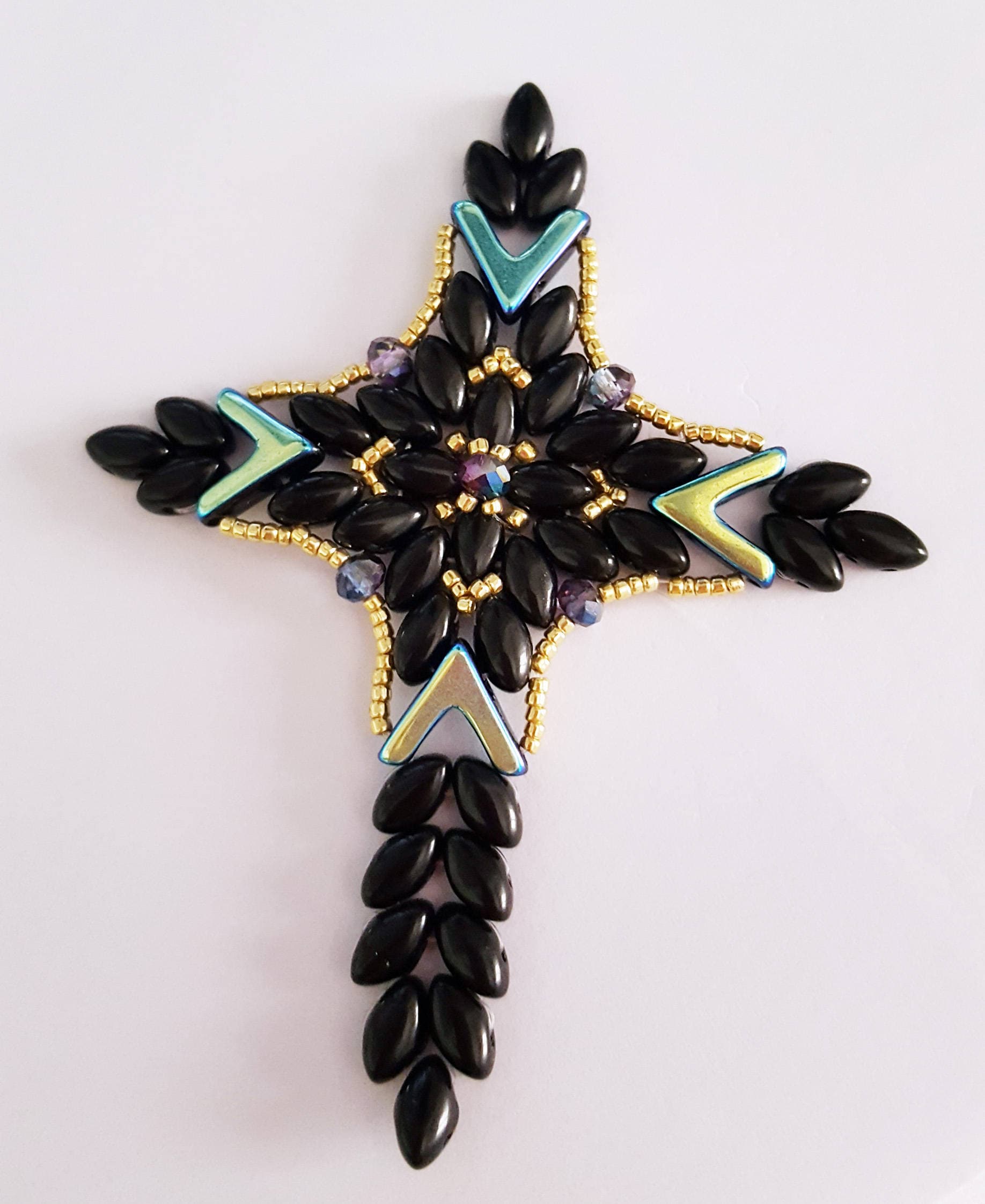 ENG/ ITA Pdf Iris Cross PATTERN Instructions - Etsy