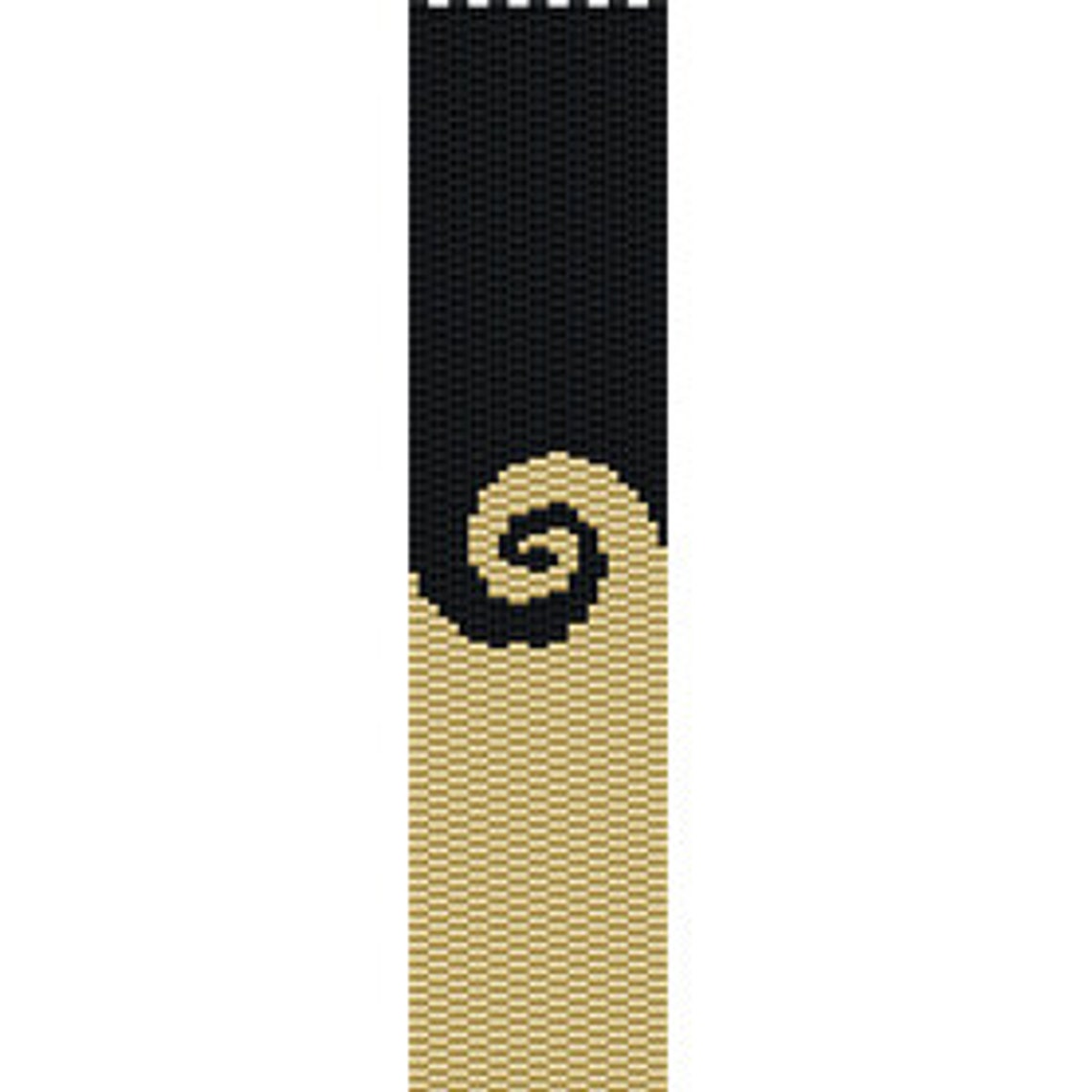 Swirls Bracelet PDF PATTERN - Etsy