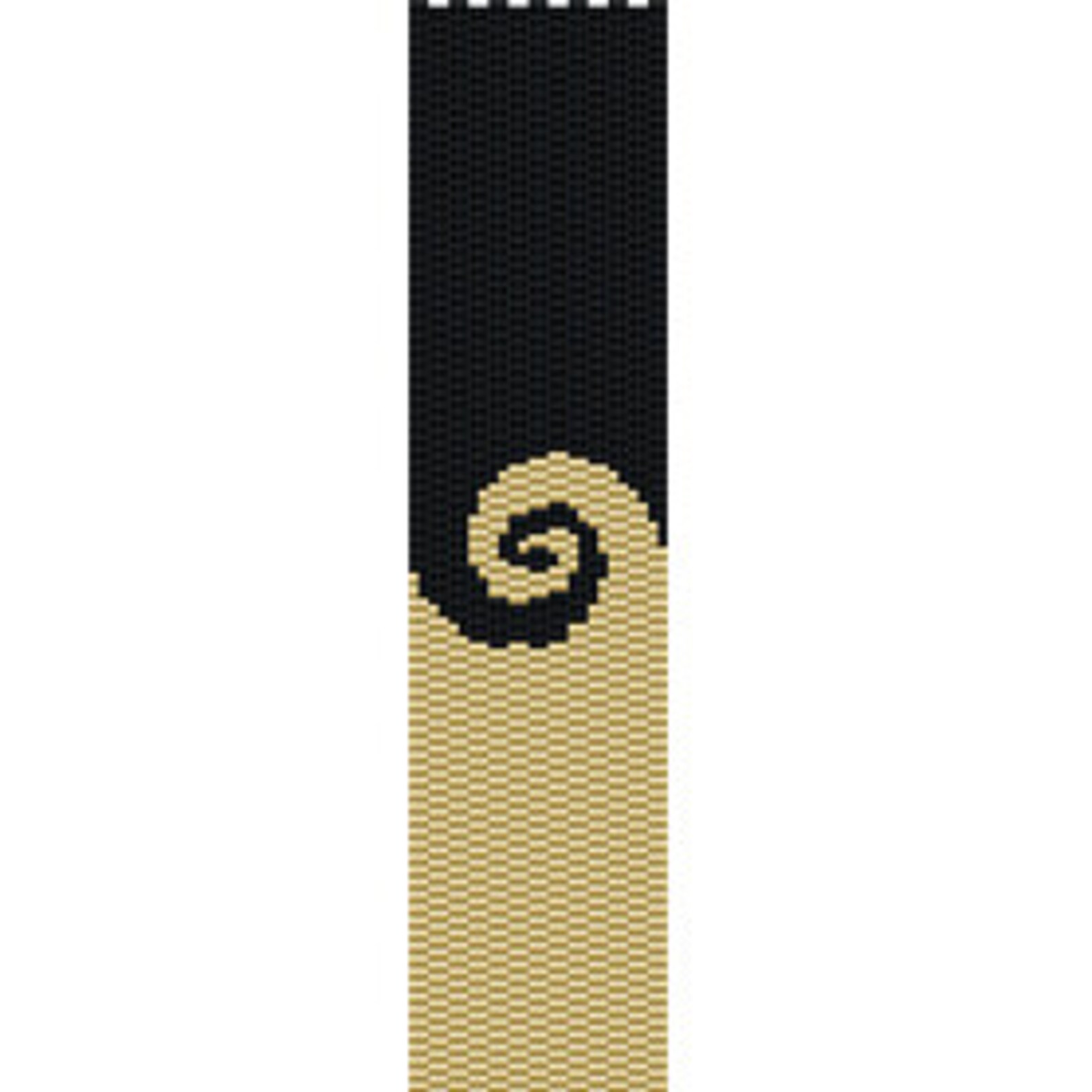 Swirls Bracelet PDF PATTERN - Etsy