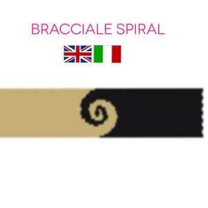 Swirls Bracelet PDF PATTERN - Etsy