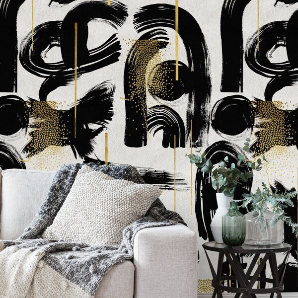 Bold Wallpaper - Etsy