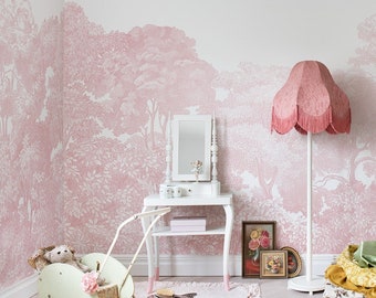 Large Scale Mural Wallpaper - Etsy