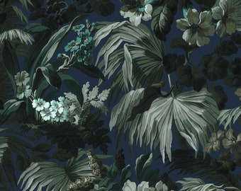 Velvet wallpaper | Etsy