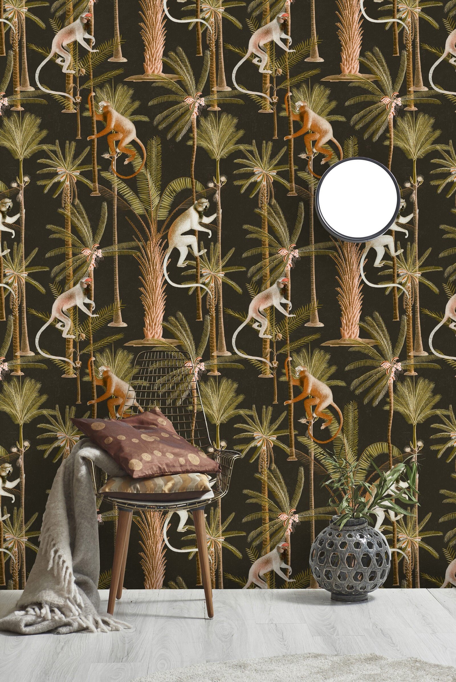 Palm Tree Wallpaper For Walls