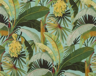 La Palma Wallpaper Feature Wall Tropical Palm Tree Wallpaper Dramatic ...