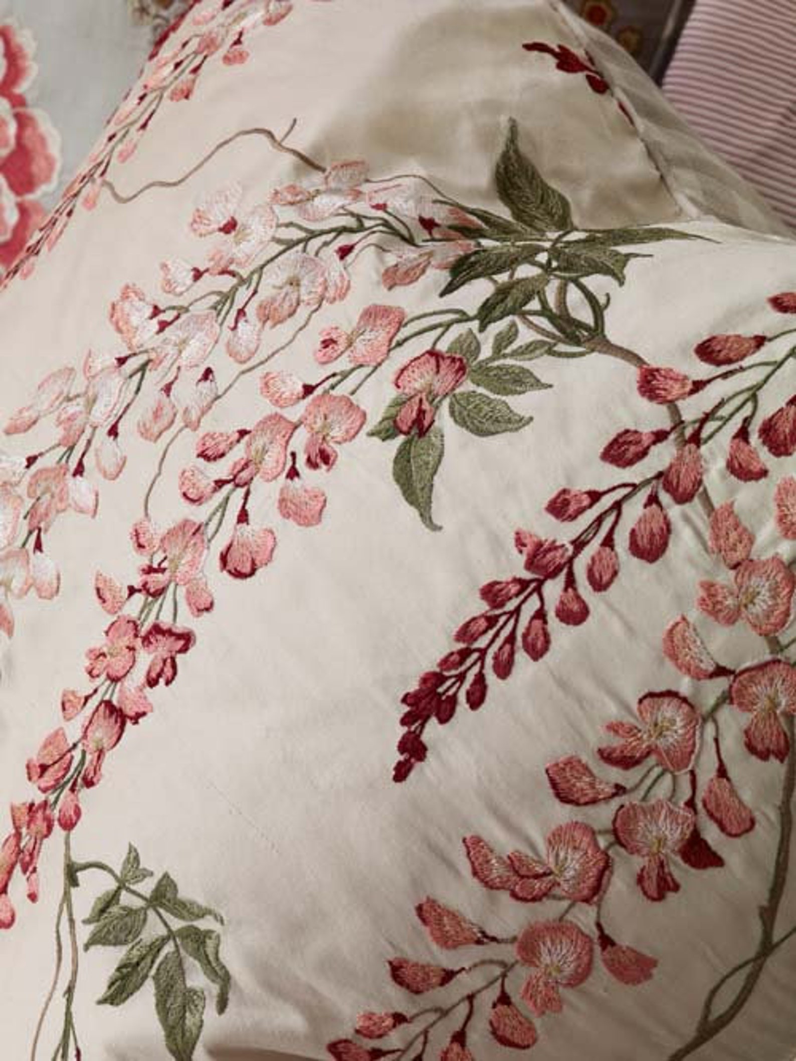 5 Yards Cowtan Tout Colefax & Fowler Seraphina Fabric Pink Wisteria ...