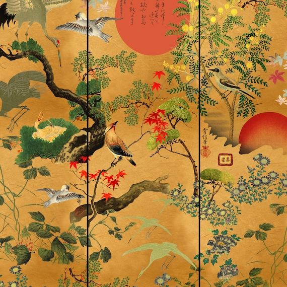 Ancient Japanese Wallpaper Designs