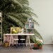Large Scale Palm Mural Tropical Palm Tree Leaf Wallpaper - Etsy