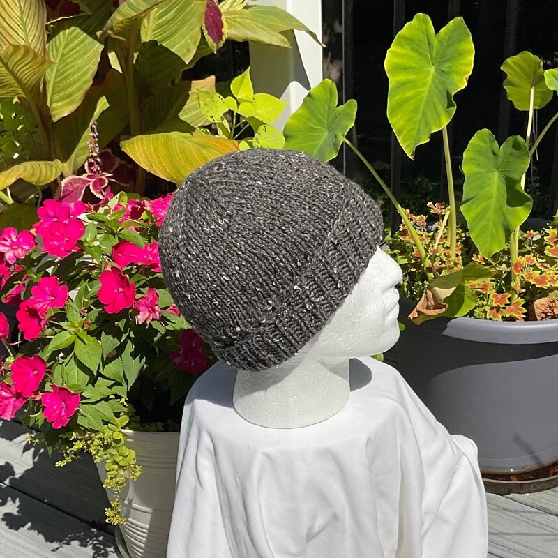 Knit Watch Cap - Etsy