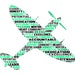 Personalised Spitfire Plane Word Art Gift - Etsy UK