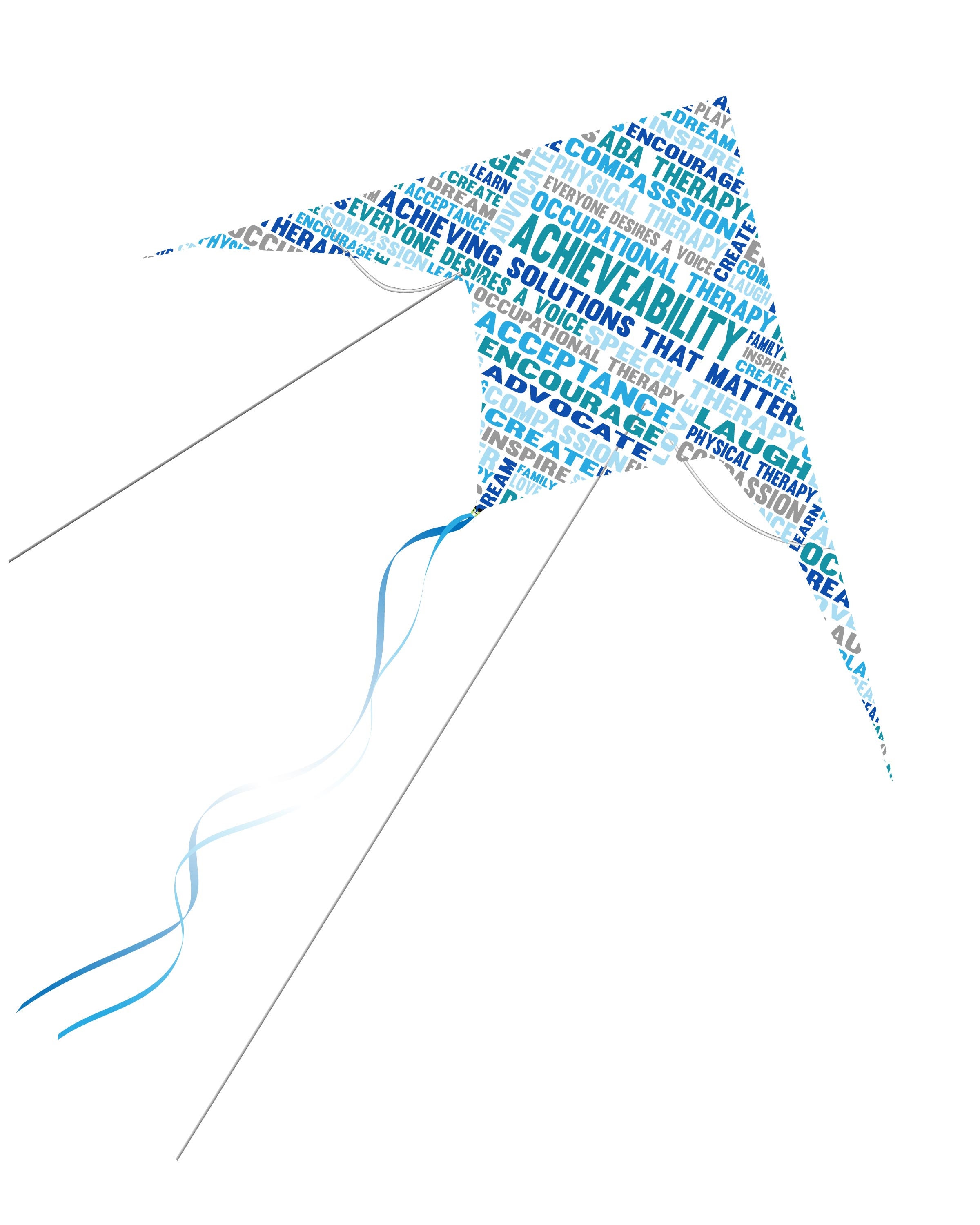 Flying Kite Word Art Gift | Etsy