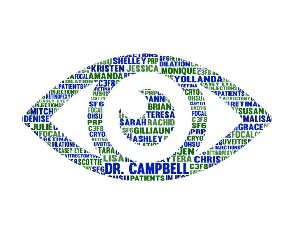 Personalised Eye Shaped Word Art Gift - Etsy UK