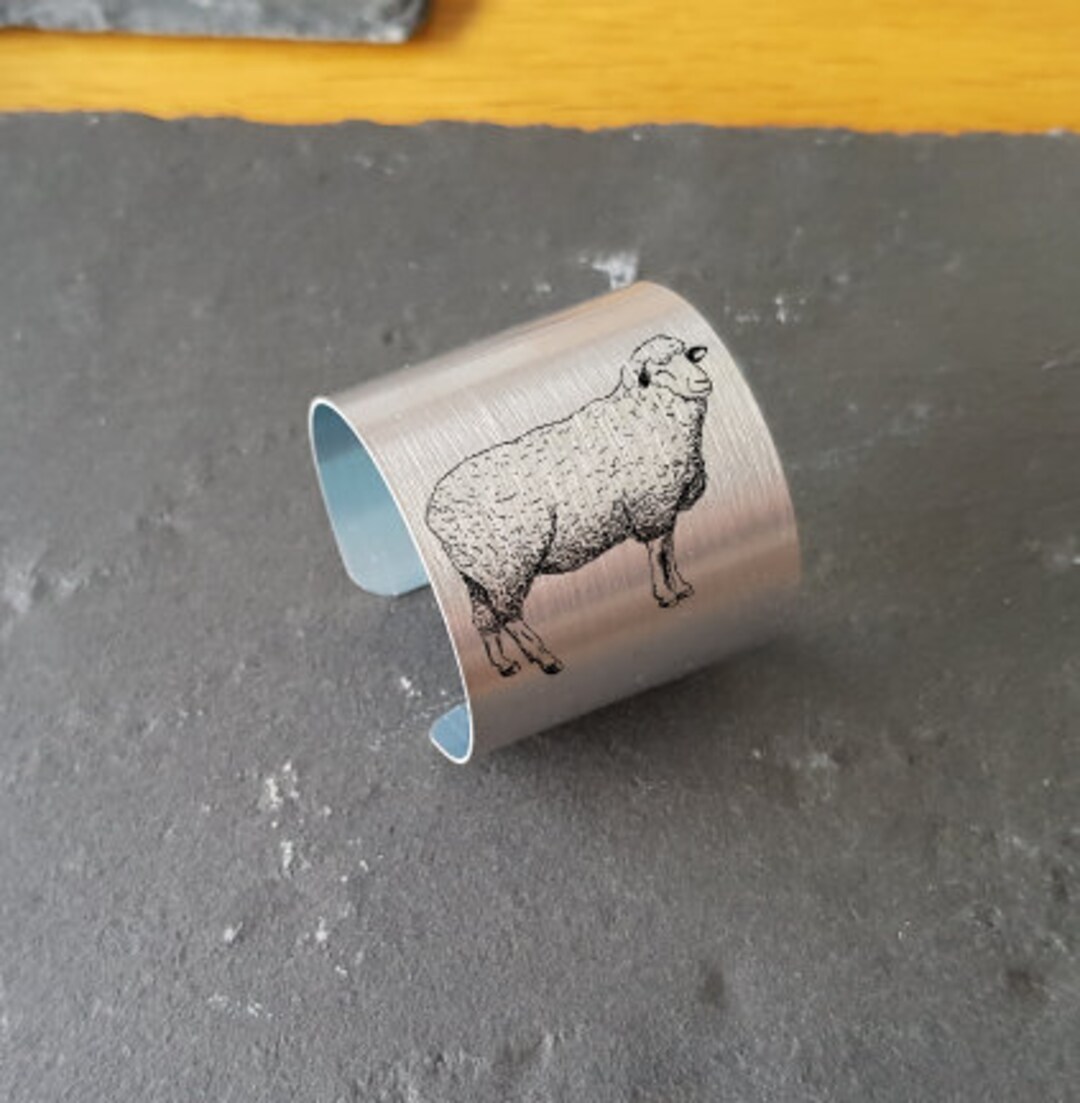 Personalised Sheep Napkin Ring Can Be Fully Personalised - Etsy