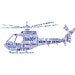 Personalised Helicopter Word Art Gift - Etsy