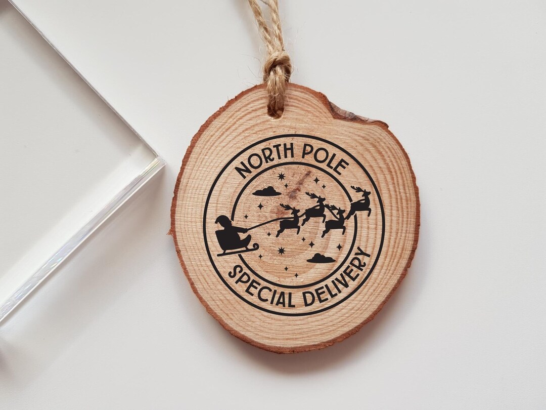 North Pole, Special Delivery, Letter From Santa, Christmas Mail ...